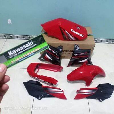 BODY SET NINJA SS MERAH ASLI ORIGINAL KAWASAKI | Lazada Indonesia