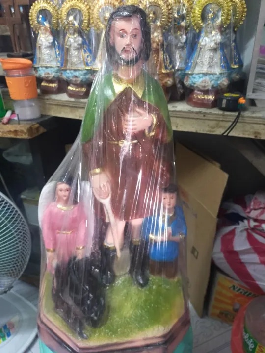 St.Isidore statue/San Isidro labrador(25inches/65cm) | Lazada PH