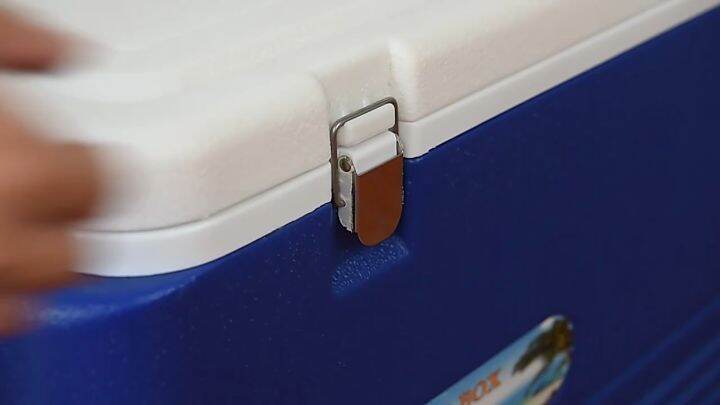 Super Big 60L 80L Cooler Ice Box with Wheel Portable Storage Cold Box ...