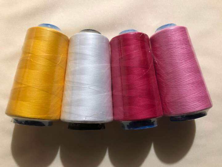 Sinulid 4000 meters Sewing Thread by piece by kilo | Lazada PH