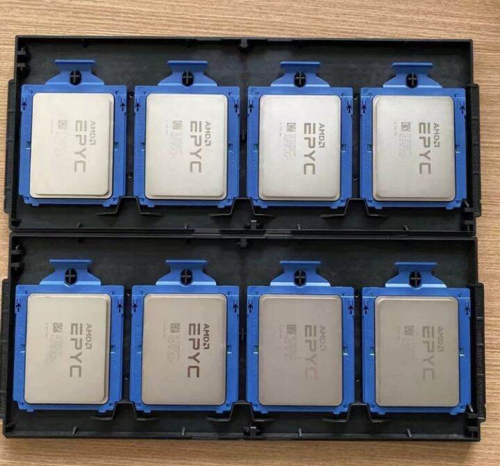 AMD epyc 7551p CPU 32 Core 2ghz 180w 64mb interface sp3 up to 3.0ghz ...