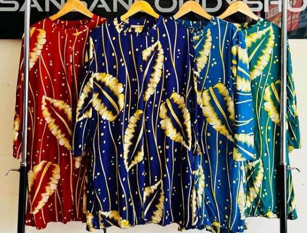 BAJU SET PUNJABI DAUN | Lazada