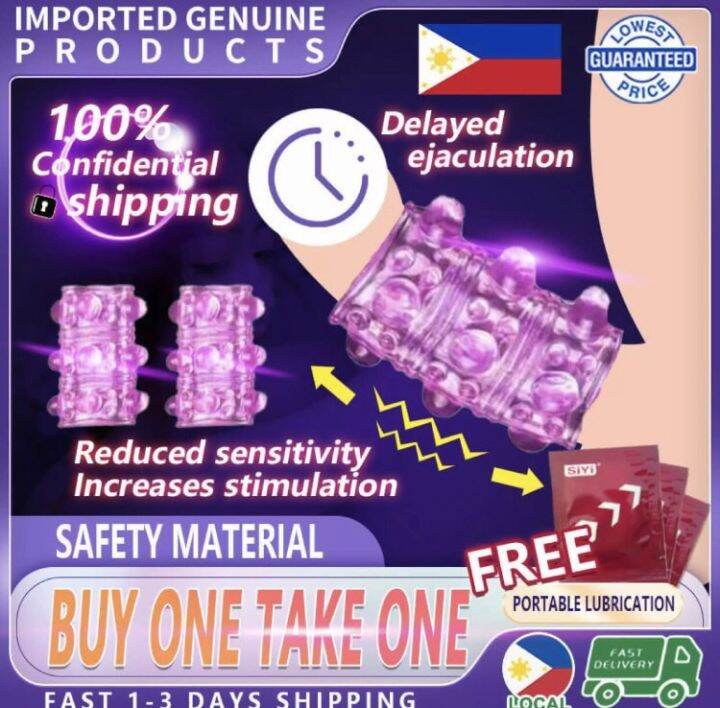 Buy one take one bolitas silicon sleeve For men (Bolitas manoy sleeve ...