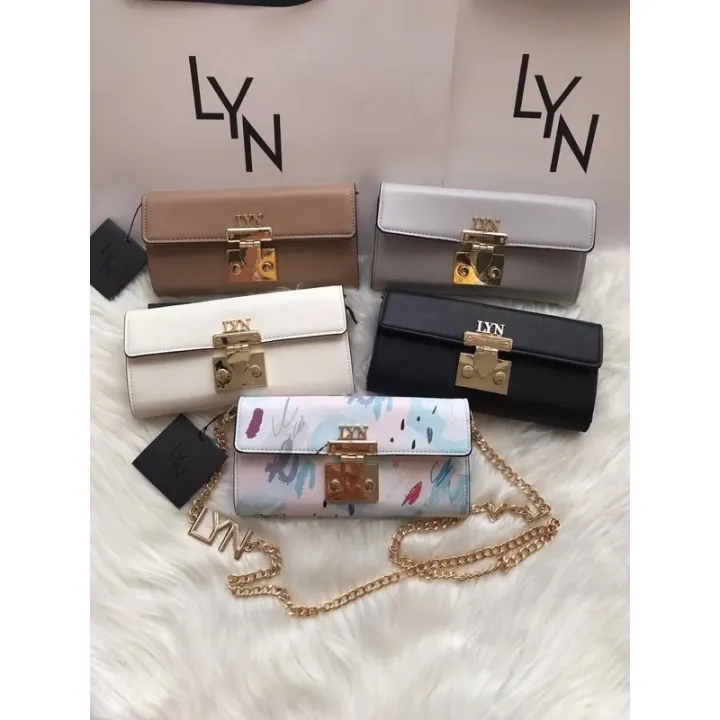 💖กระเป๋า Lyn wallet คอลใหม่ งานสวยตรงปก‼️(พร้อมกล่อง) outlet💯 | Lazada ...