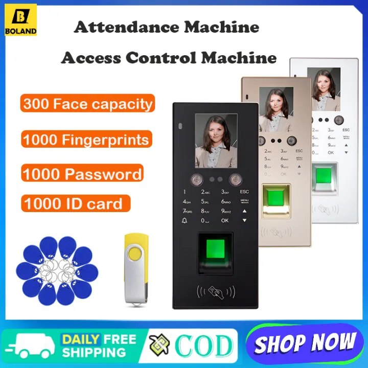 Booland Biometric ระบบควบคุมการเข้าถึงประตูใบหน้าซอฟต์แวร์เครื่องอ่าน ...