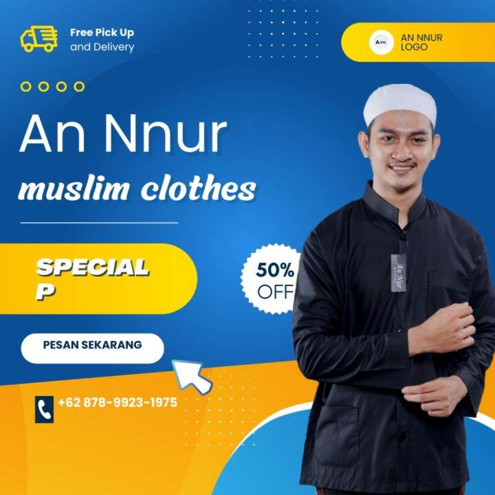 KOKO DEWASA LENGAN PANJANG MODEL HAIBAH BAHAN KATUN | Lazada Indonesia