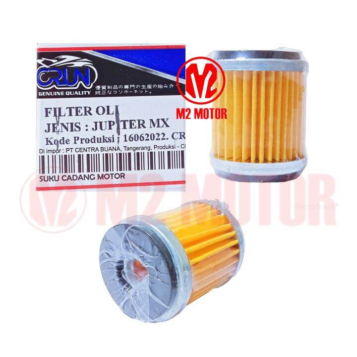 FILTER OLI JUPITER MX SARINGAN OLI CRUN | Lazada Indonesia