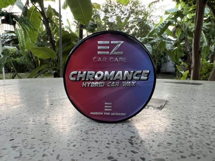 EZ CARCARE CHROMANCE HYBRID CAR WAX | Lazada.co.th