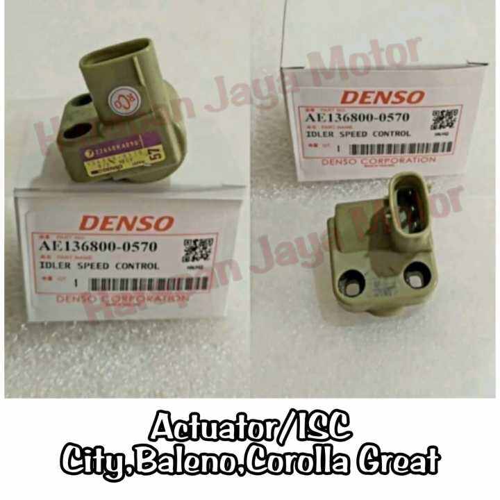 SENSOR IDLER SPEED CONTROL (ISC)/ ACTUATOR BALENO CITY CORROLA GREAT ...