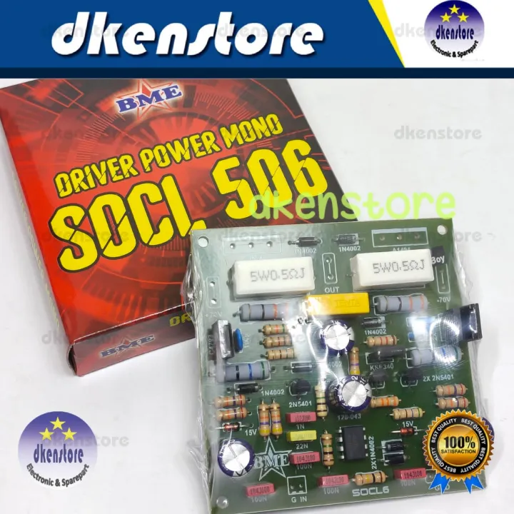 Kit Power Driver 506 Super OCL SOCL BME | Lazada Indonesia