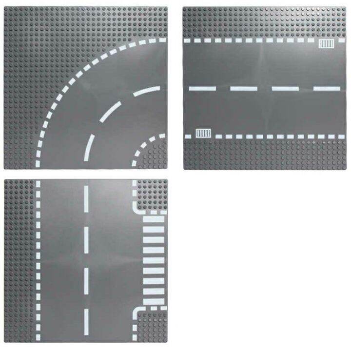 Base plate lego road street city | Lazada Indonesia