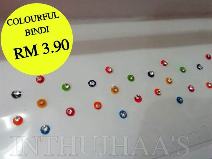 FANCY POTTU (BINDI) COLLECTION INTHUJHAAS | Lazada