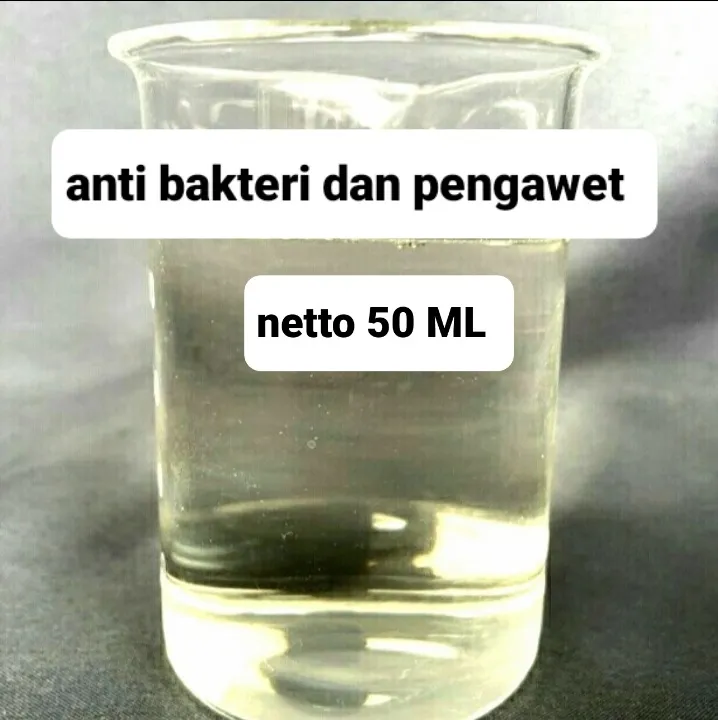 pengawet / antibakteri 50ml | Lazada Indonesia