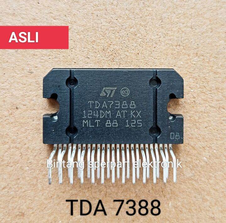 TDA 7388 ORIGINAL IC TDA 7388 ASLI TRANSISTOR TDA 7388 TDA7388 ASLI | Lazada Indonesia