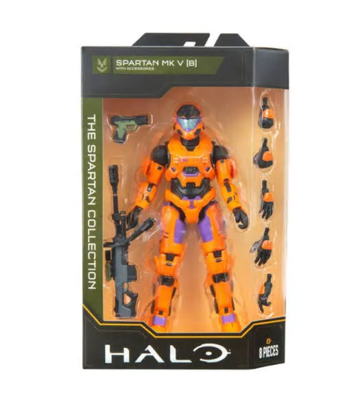 HALO THE SPARTAN COLLECTION SPARTAN MK V (B) ACTION FIGURE | Lazada.co.th