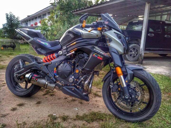 ครอบโช๊คหน้า ER6N | Lazada.co.th