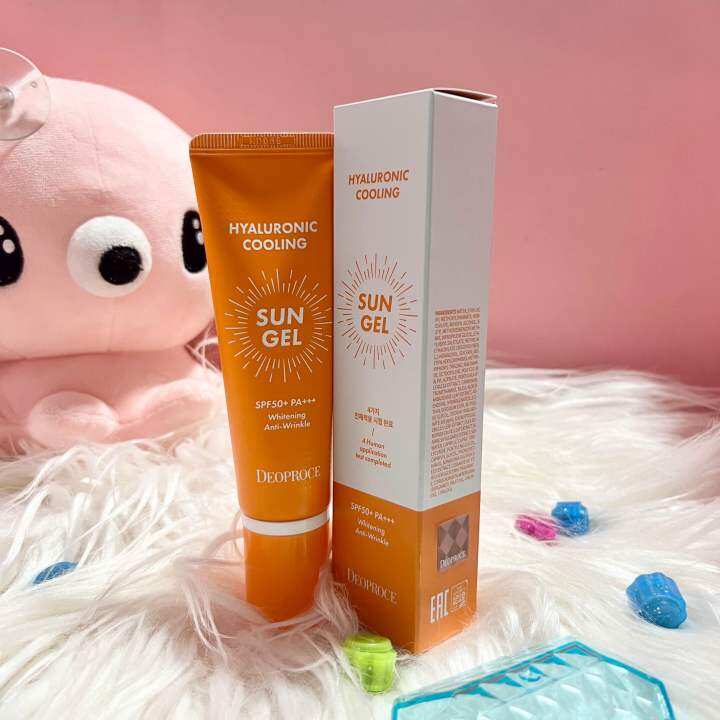 DEOPROCE Hyaluronic Cooling Sun Gel 50g | Lazada PH