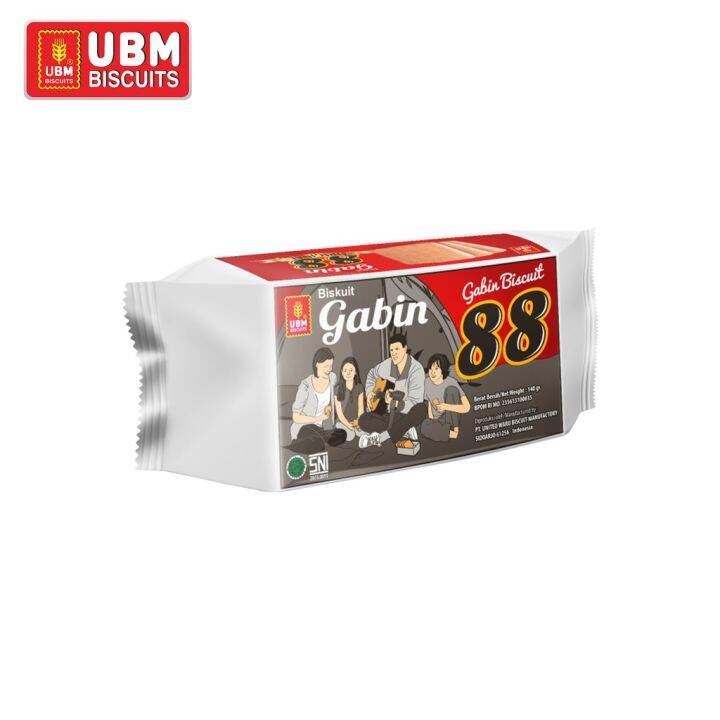 UBM Biskuit Gabin 88 140g | Lazada Indonesia