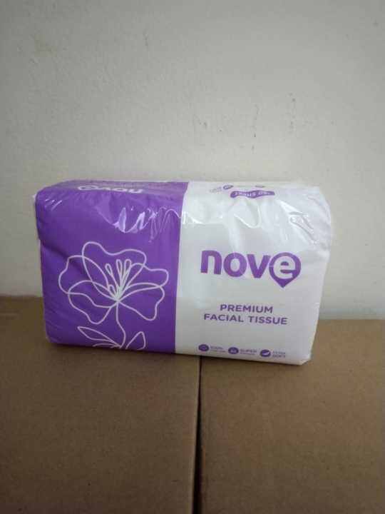 Tissue Tisu Nove 180 Sheet 2Ply Facial Wajah | Lazada Indonesia