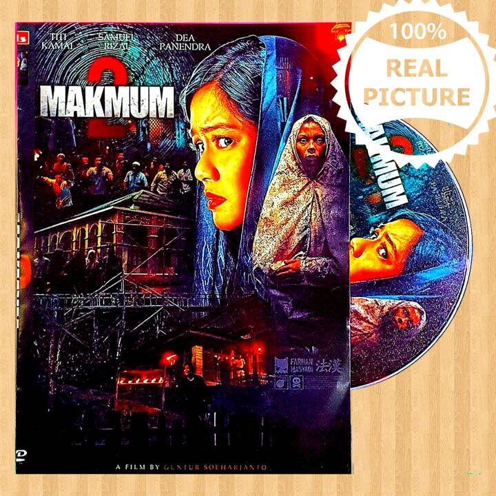 Best Original Hd Dvd Kaset Dvd Film Makmum 2 - Kaset Dvd Film Horor ...