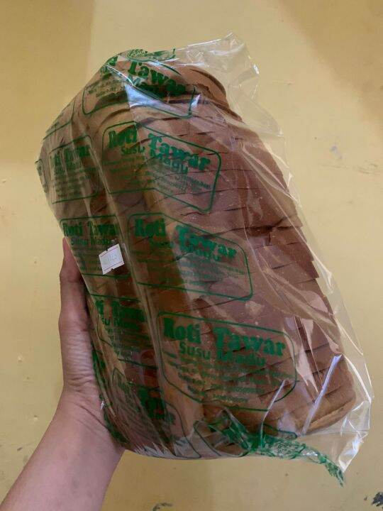 roti tawar /roti selai rasa pandan & original | Lazada Indonesia