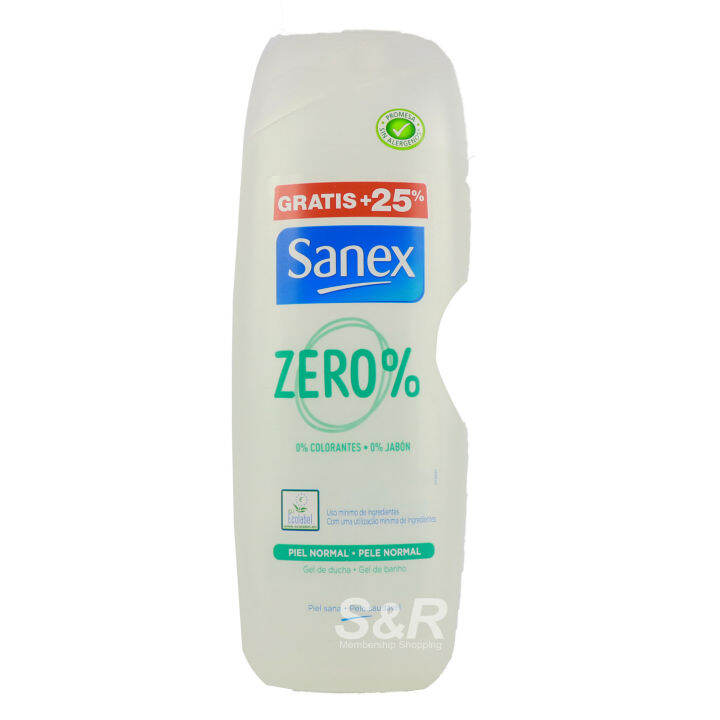 Sanex Body Wash Zero% 750mL | Lazada PH