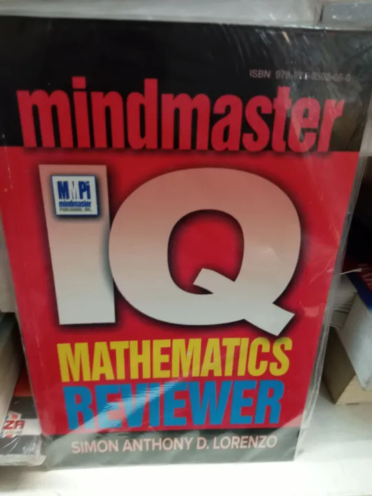 mindmaster mathematics reviewer | Lazada PH