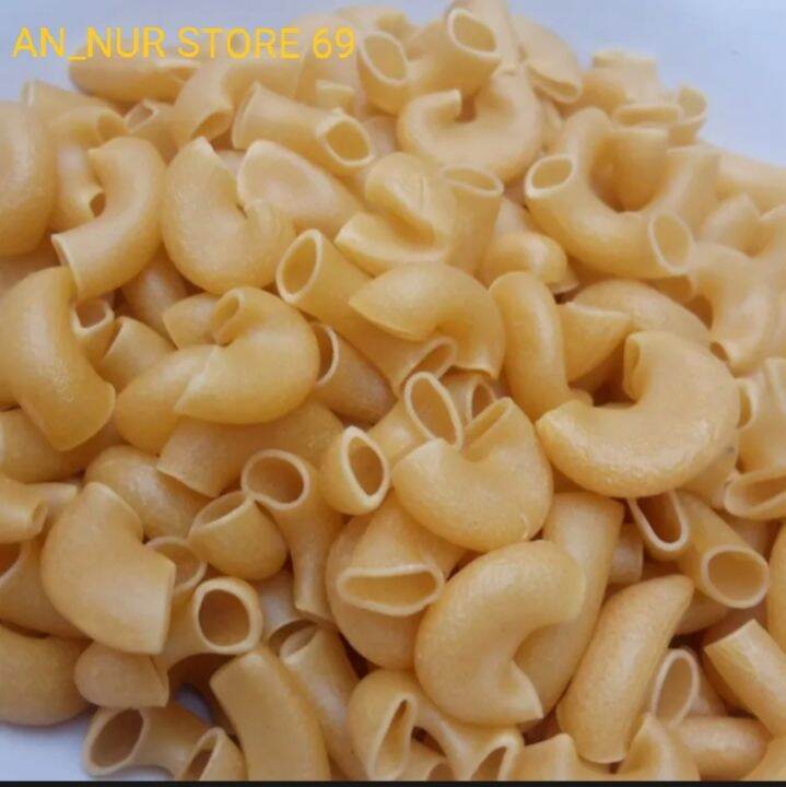 KILOAN 1KG KERUPUK MAKARONI MENTAH / MAKARONI GORENG / MAKARONI MEKAR ...