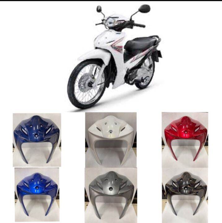 บังลมหน้าพร้อมสติ๊กเกอร์110i 2012-2018 มี4สี Wave 110i tor part สามารถแจ้งลายได้ทางแชท | Lazada ...