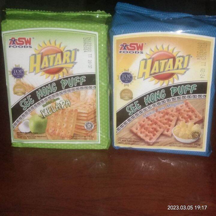 BISKUIT GABIN HATARI, 245 gr | Lazada Indonesia