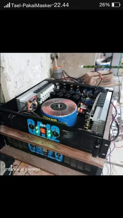 POWER AMPLIFIER RAKITAN 10 AMPER CT 65 | Lazada Indonesia
