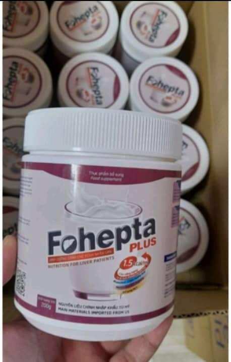 FOHEPTA MILK-Cirrhosis ascites Liver Cancer Cirrhosis | Lazada PH