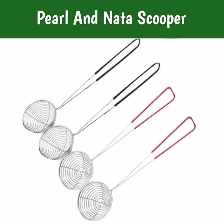 Pearl Scooper / Nata Scooper Stainless Material | Lazada PH