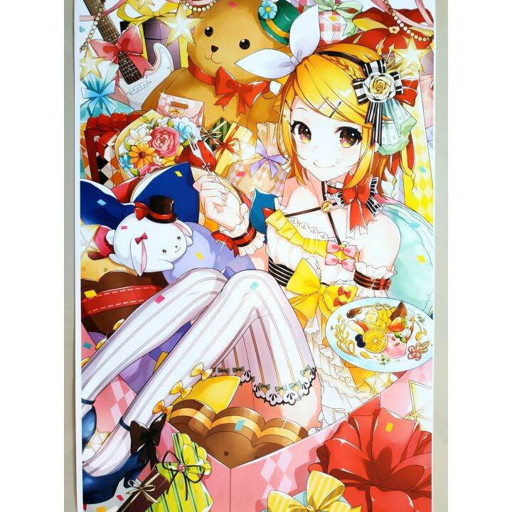 Poster Kagamine Rin 3 Vocaloid Merchandise | Lazada Indonesia