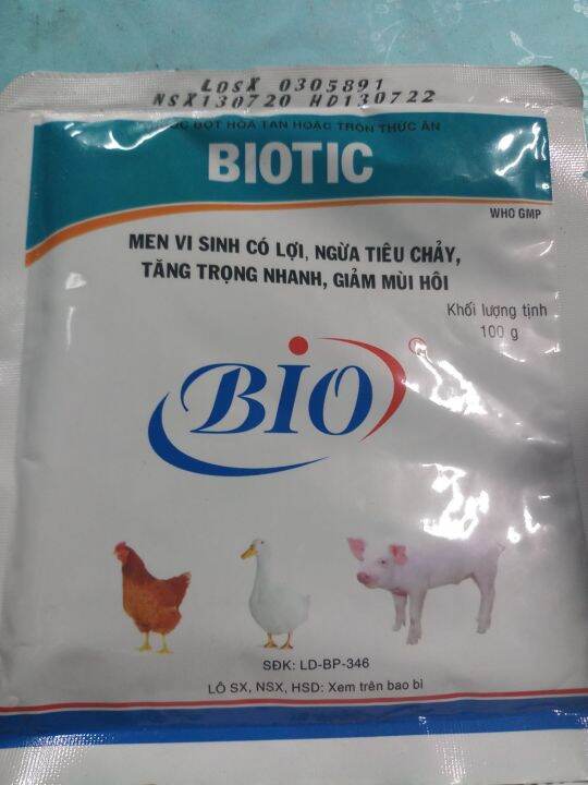 Biotic 100 gram men vi sinh có lợi | Lazada.vn