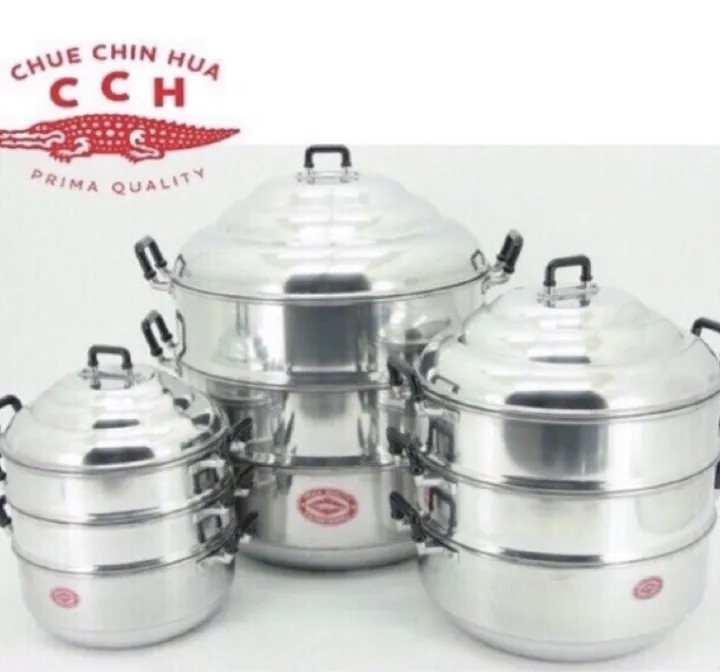 Periuk Kukus (CCH) Cap Buaya (Besar) / Steam Pot (Big) “40cm ~ 44cm ...