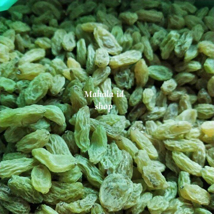 kismis anggur hijau 1kg / green raisin / raisin kismis / kismis arab ...