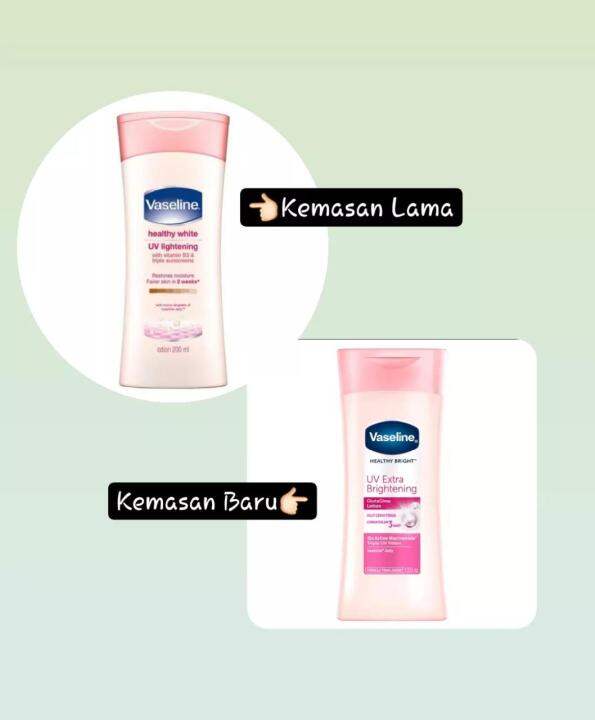 [ VASELINE ] Hand & Body Lotion | Lazada Indonesia