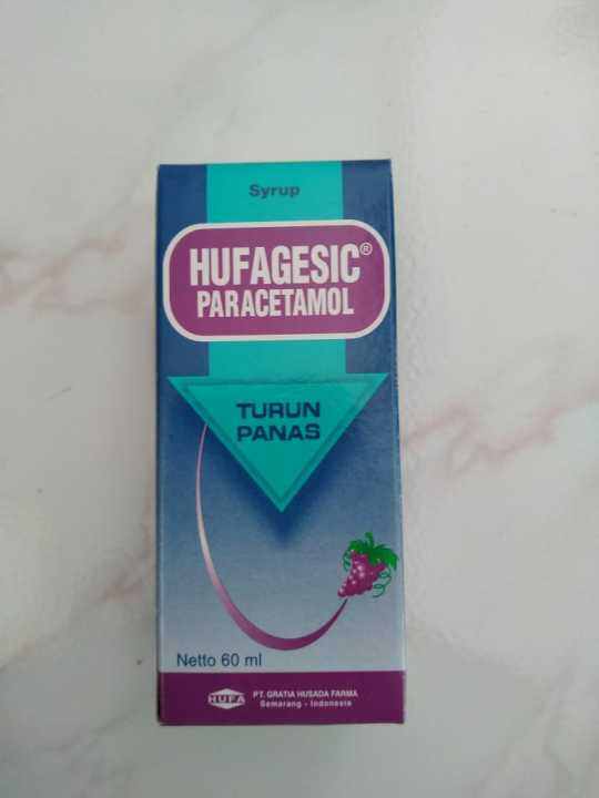 paracetamol HUFAGESIC sirup | Lazada Indonesia