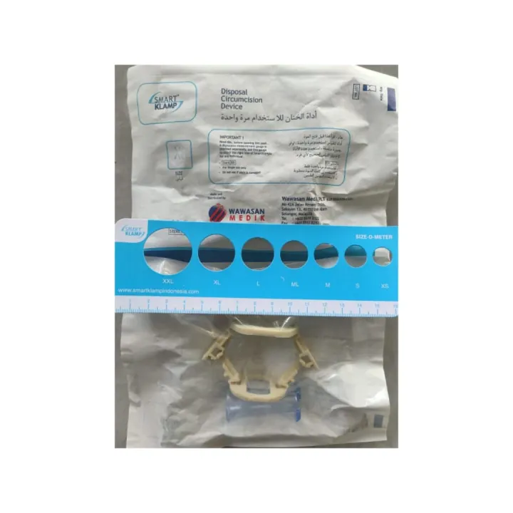 Smartklamp Alat Khitan Sunat Modern Klem Smart Klamp | Lazada Indonesia