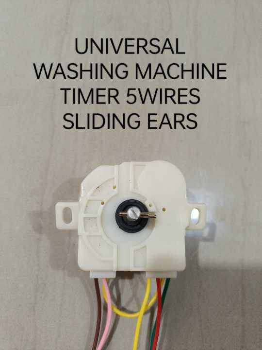 washing machine timer 5 wire slide ears /washing machine timer 5 wire ...