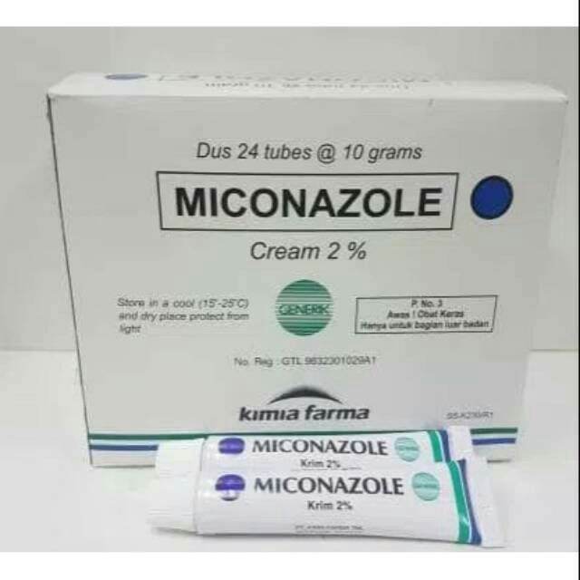 Miconazole 10 gram krim 2% Kimia Farma/ obat panu/kutu air/kudis/obat ...