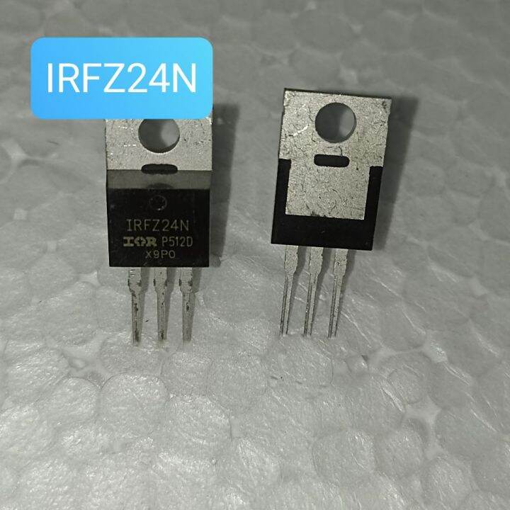 MOSFET IRFZ24N IRFZ 24N IOR TRANSISTOR IRFZ24N | Lazada Indonesia
