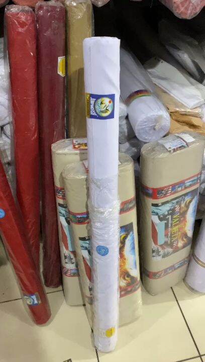 ( per 1 roll ) Kain tetoron JUMPING FISH SARIWARNA rollan lebar 115 cm ...