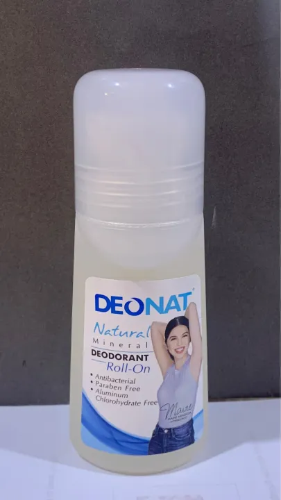Deonat Natural Mineral Deodorant Roll-on 65ml | Lazada PH