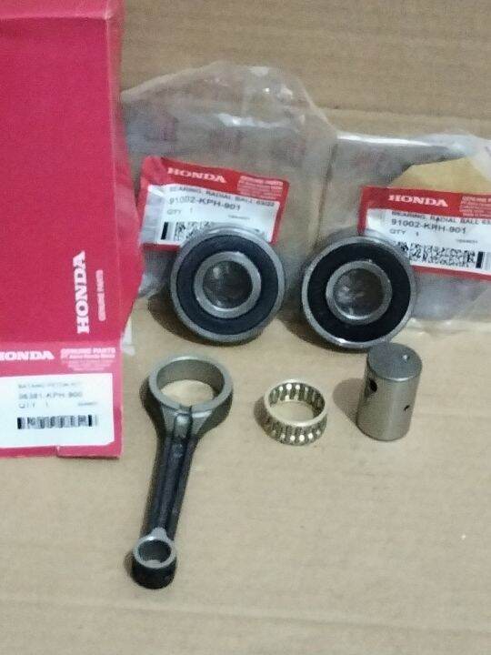 Stang seher KPH plus bearing kruk as set Honda Supra X 125 karisma Kirana | Lazada Indonesia