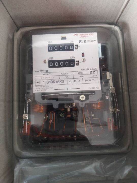 kwh meter 3 phase Fuji 5a double tarif | Lazada Indonesia