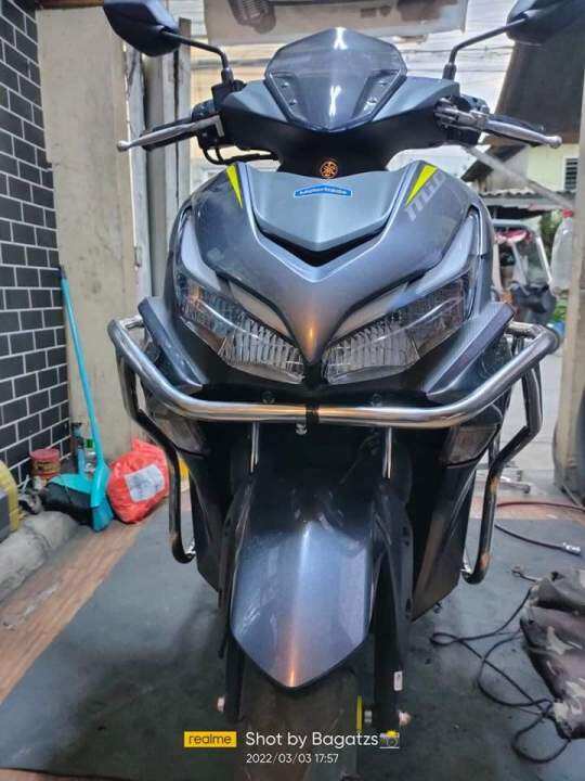 Yamaha aerox v2 crash guard pure stainless 304 CGM | Lazada PH