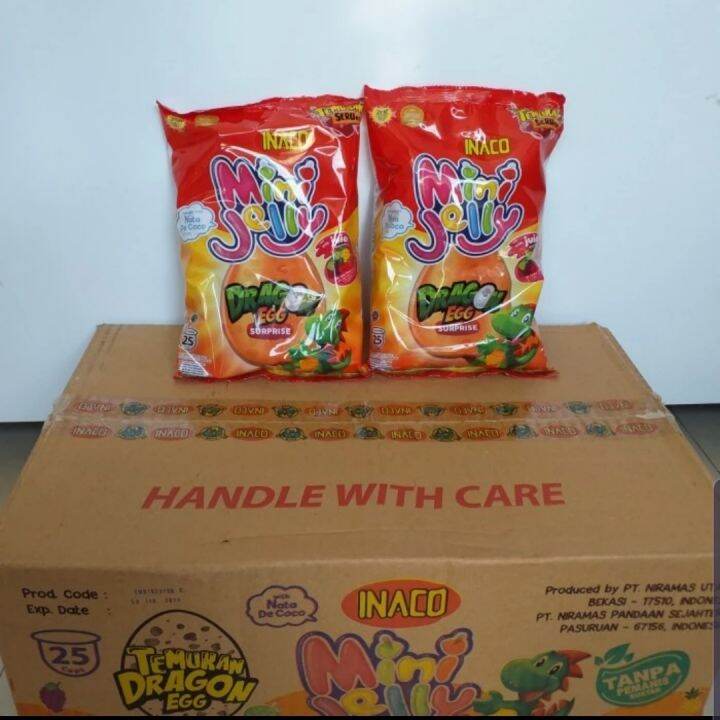 Inaco Mini Jelly 25 Cup 1 Dus | Lazada Indonesia