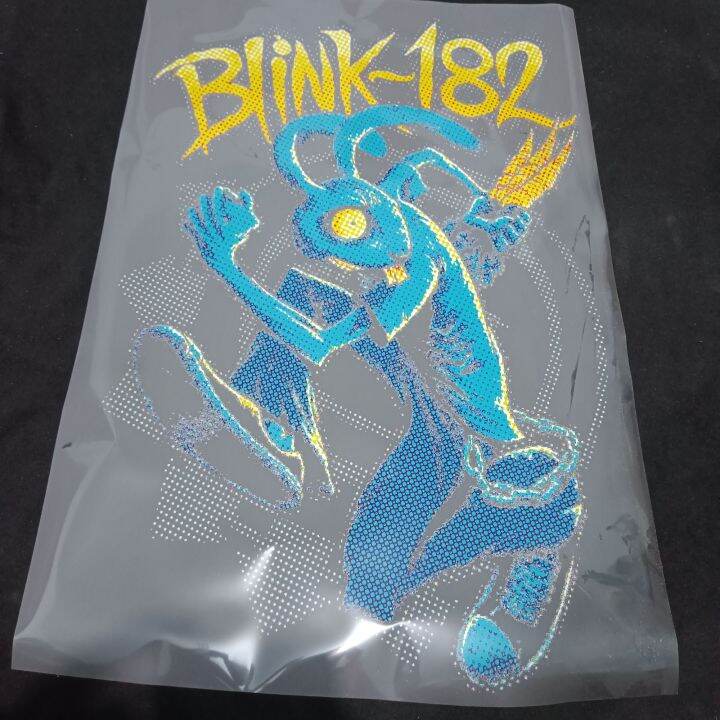 SABLON DTF BAND BLINK 182 SABLON RASTER DTF | Lazada Indonesia